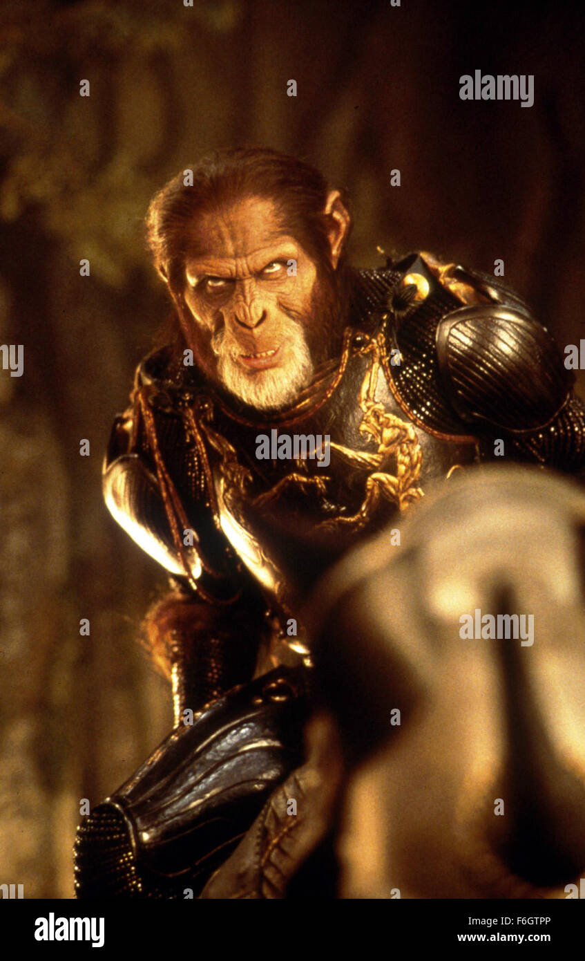 Jul 26, 2001; Hollywood, CA, USA; TIM ROTH as Thade in the sci-fi ...