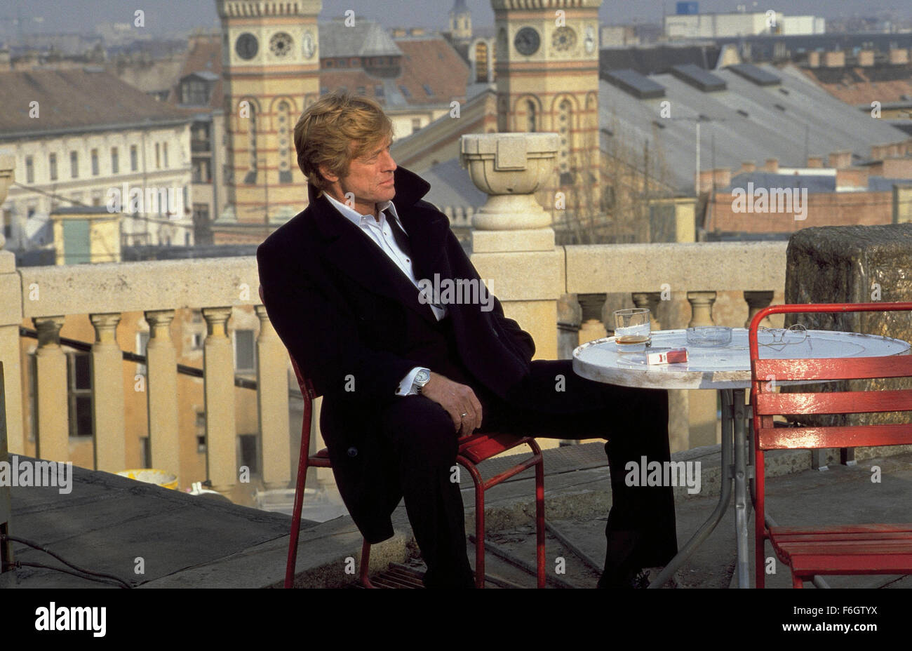 Mar 09, 2001; Hollywood, CA , USA; Actor ROBERT REDFORD as Nathan Muir ...