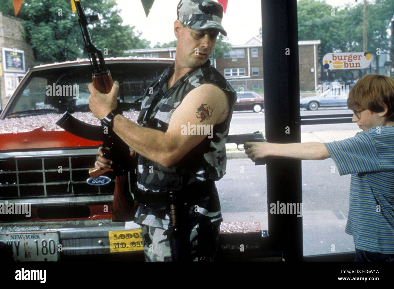 Mar 19, 2001; Hollywood, CA, USA; Actor KEVIN OLSON as Ricky Lapinski ...