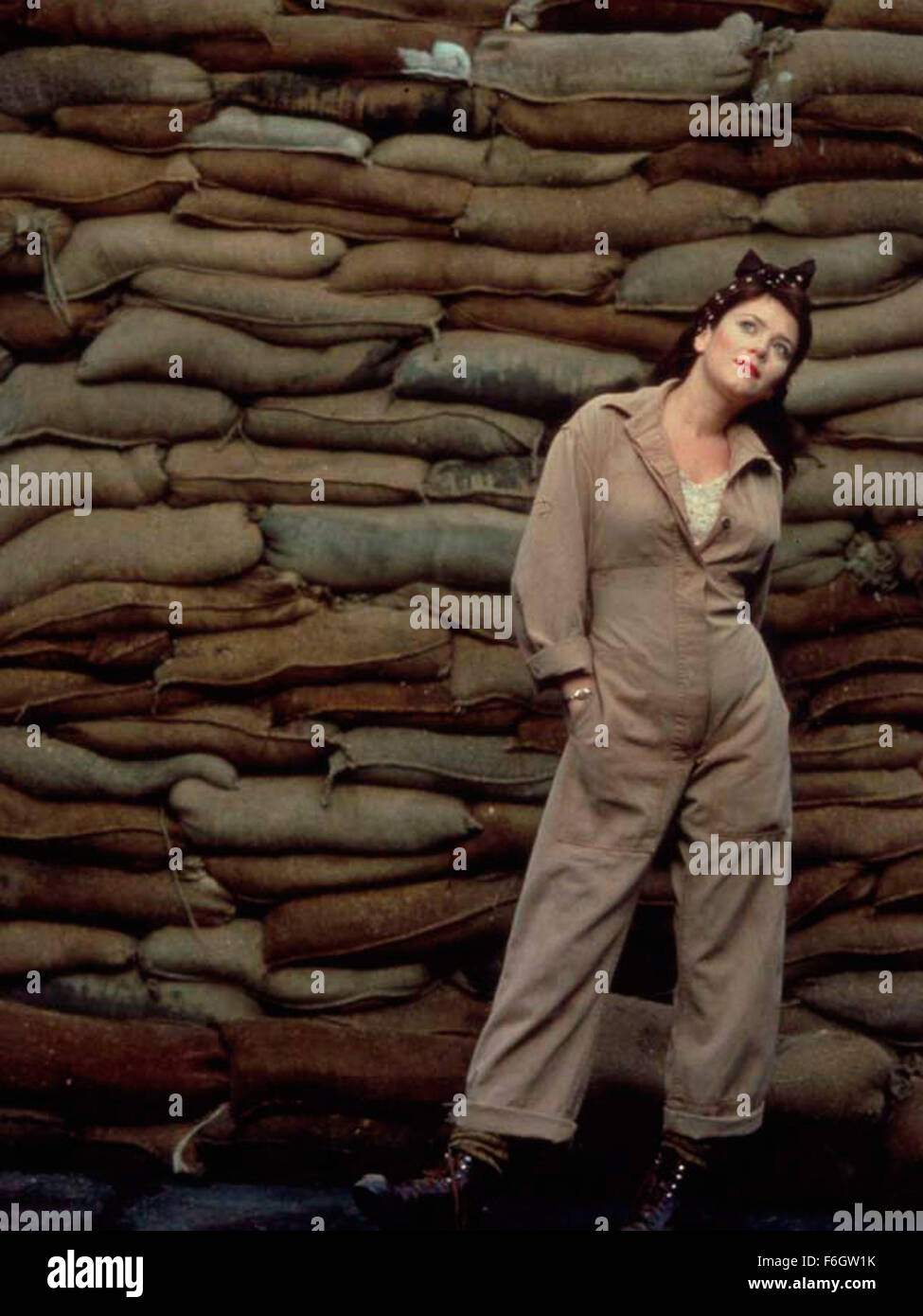 Mar 23, 2001; London, UK; Actress ANNA FRIEL stars as Lily in the ...