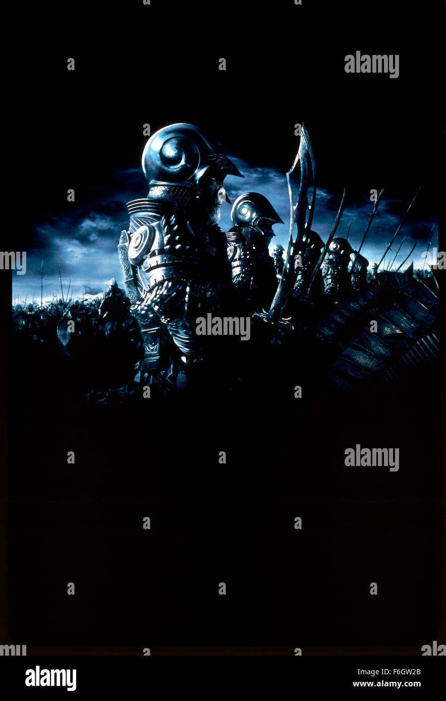Tim burton planet apes 2001 directed hi-res stock photography and ...
