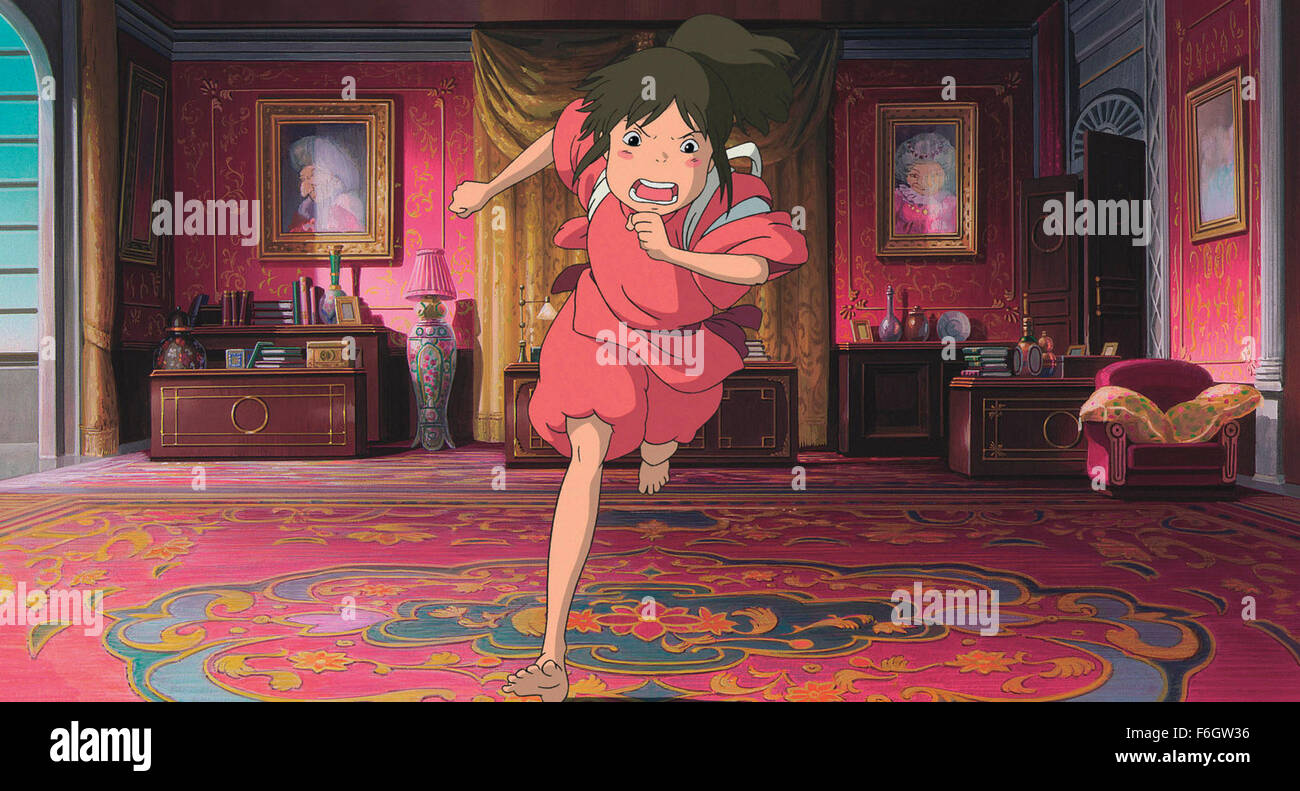 Spirited away movie hi-res stock photography and images - Alamy