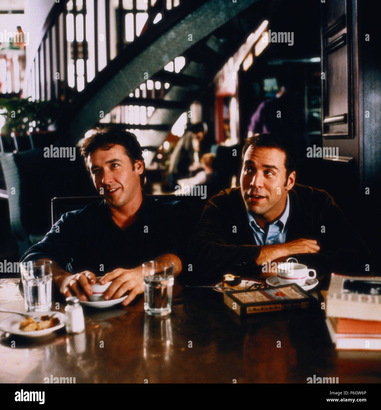 Oct 05, 2001; New York, NY, USA; Actors JOHN CUSACK as Johnathan Trager ...