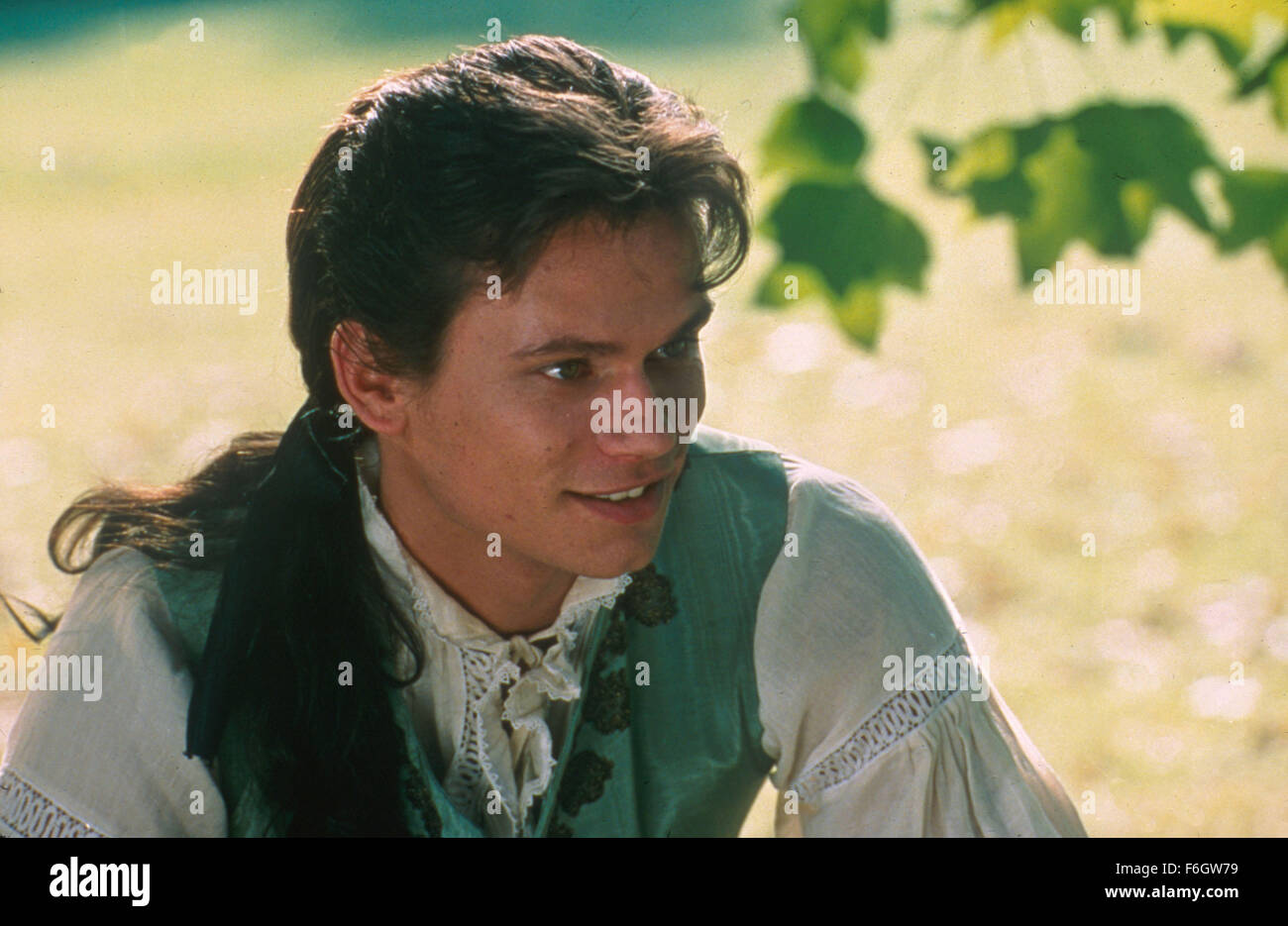 Oct 06, 2001; Rome, ITALY; JAY RODAN as Agis in the romantic comedy ...