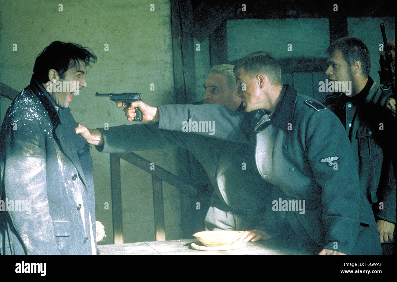 Aug 08, 2001; Hollywood, CA, USA; Actor ADRIAN PAUL (L) stars as Aaron ...