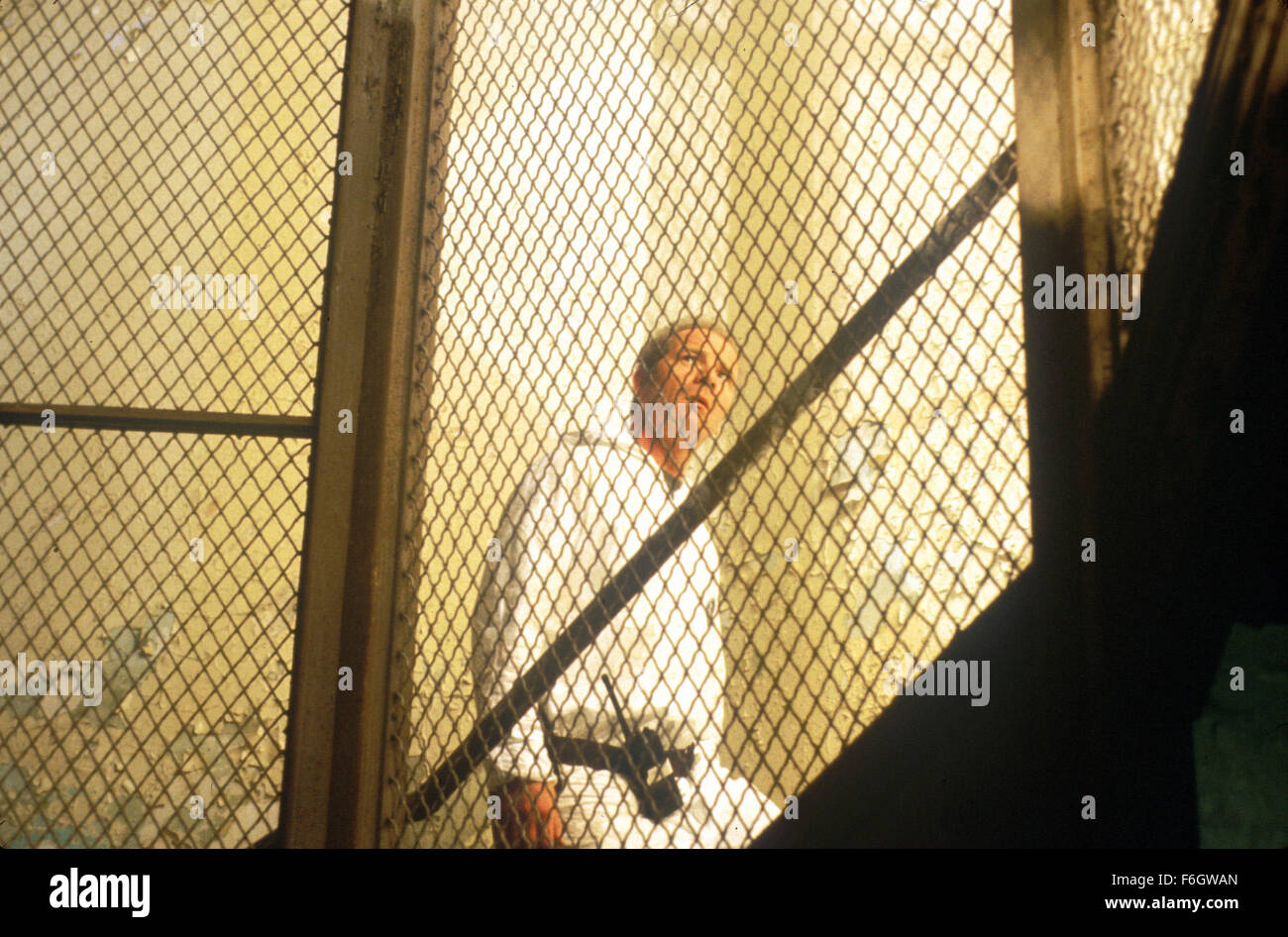 Aug 10, 2001; Hollywood, CA, USA; Scene from the thriller ''Session 9 ...