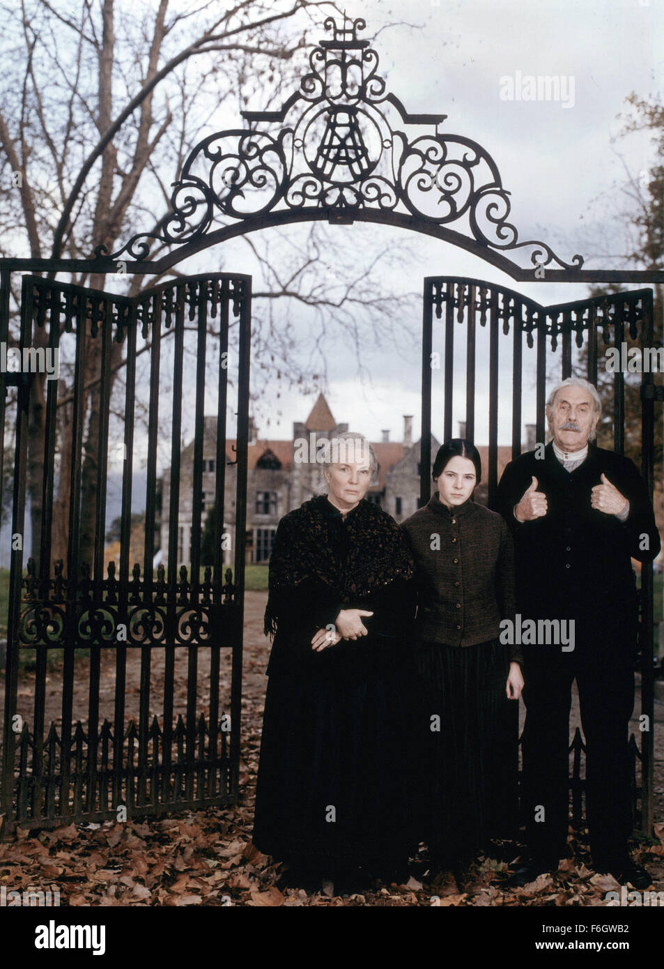 Aug 10, 2001; Los Angeles, CA, USA; Actres Nicole Kidman stars as Grace ...