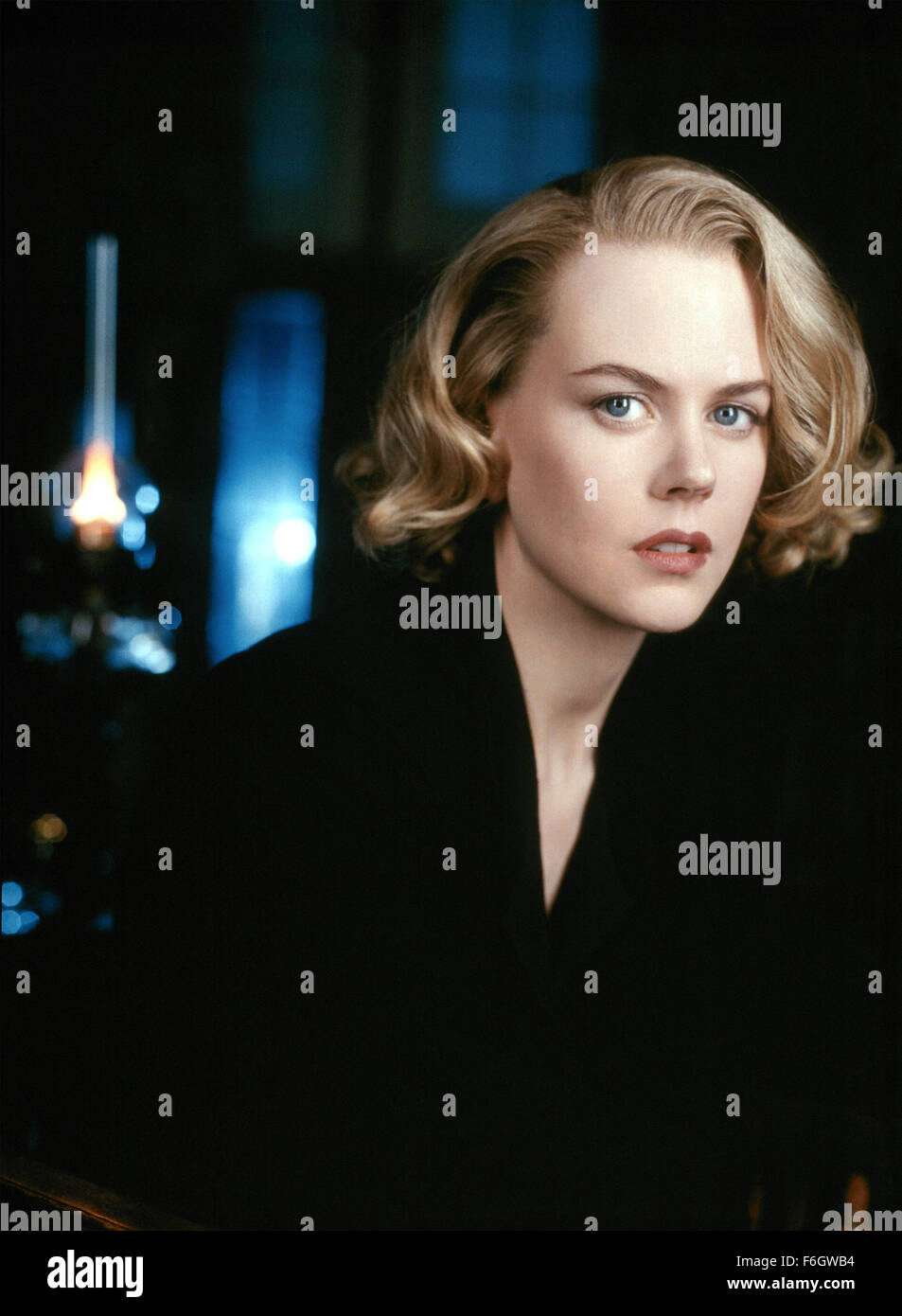 Aug 10, 2001; Los Angeles, CA, USA; Actres Nicole Kidman stars as Grace ...