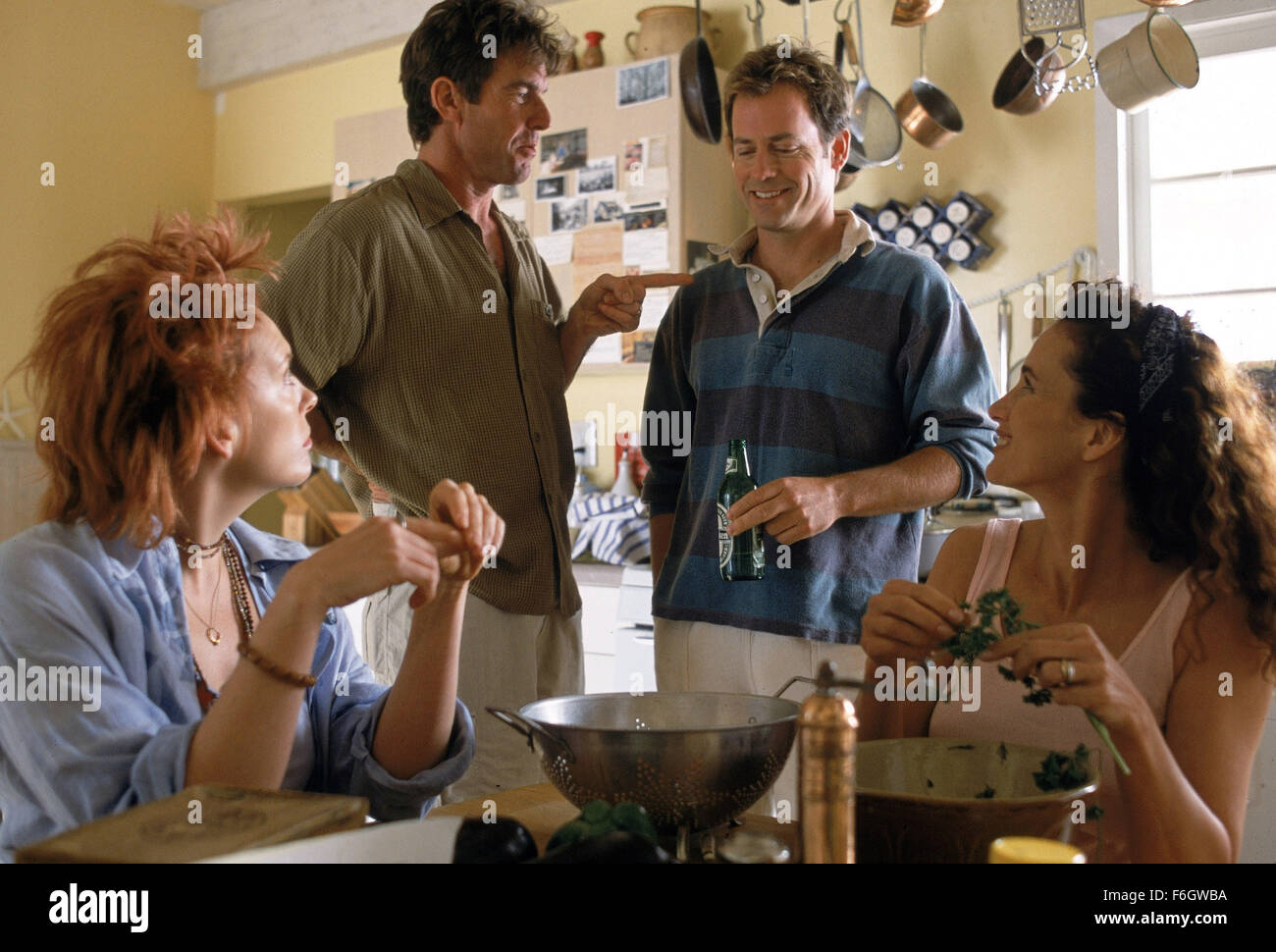 Dennis quaid andie macdowell greg hi-res stock photography and images - Alamy