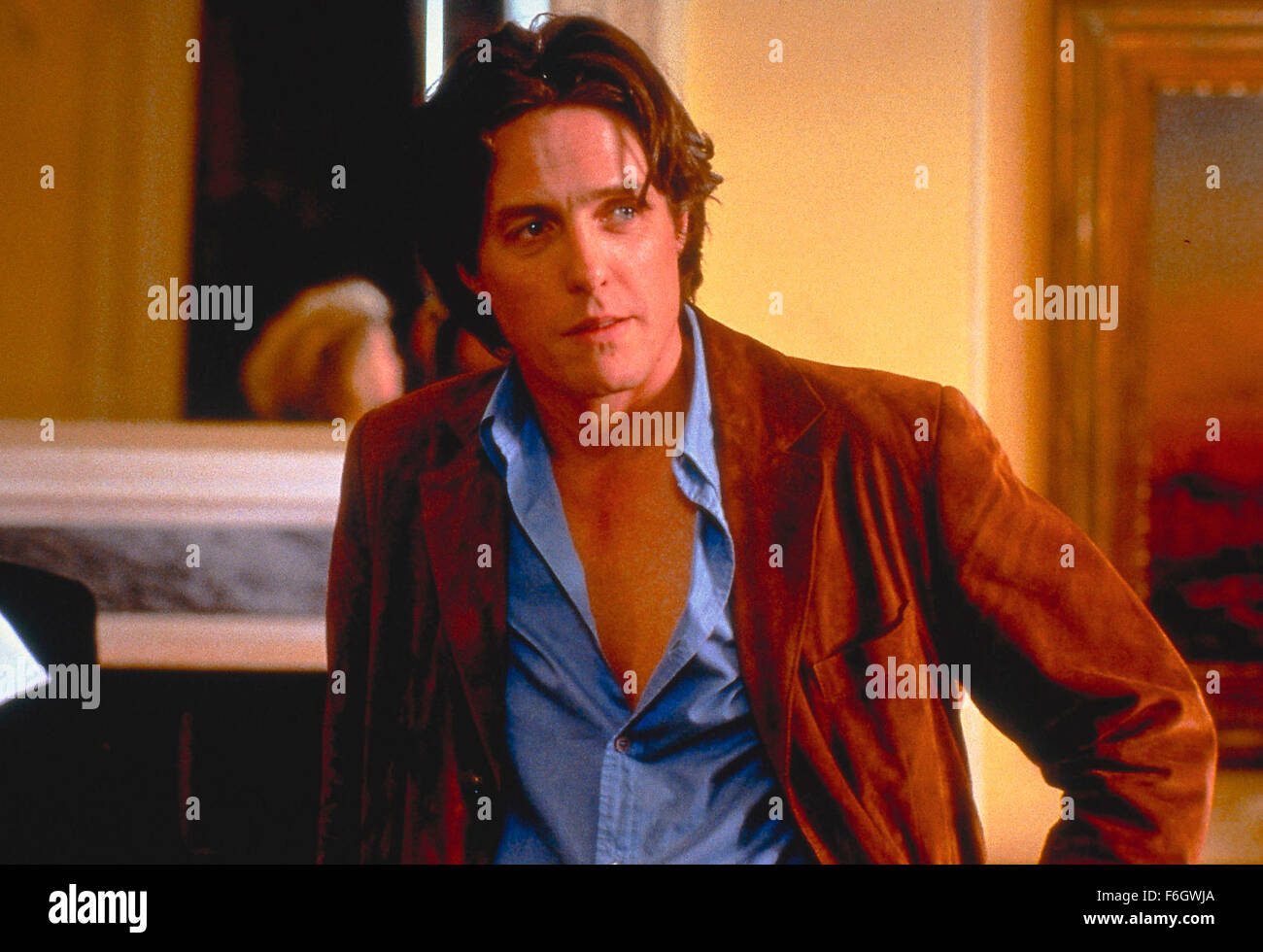 Bridget joness diary 2001 hugh grant hi-res stock photography and ...