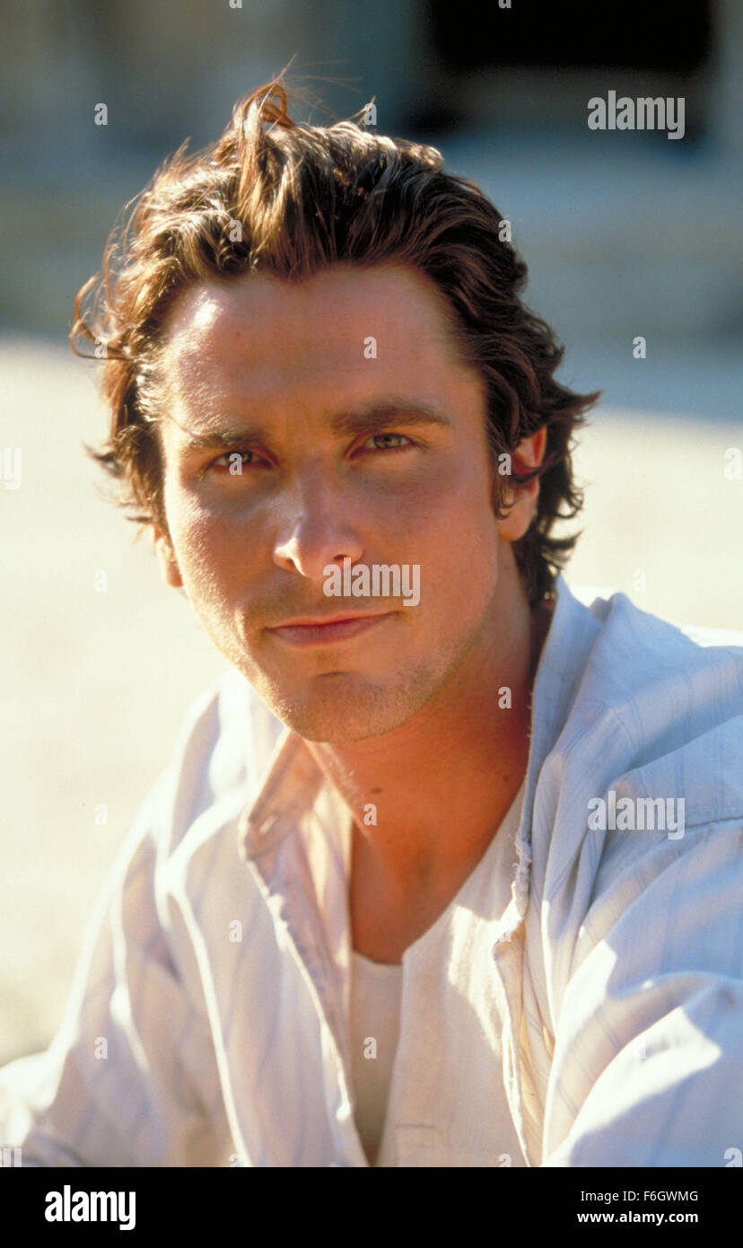 Actor CHRISTIAN BALE stars as Mandras in 'Captain Corelli's Mandolin ...