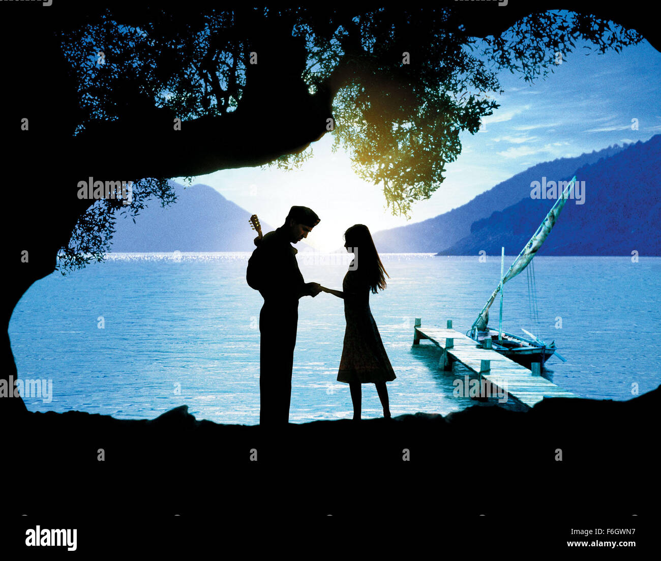 Captain corellis mandolin nicholas cage hi-res stock photography and ...