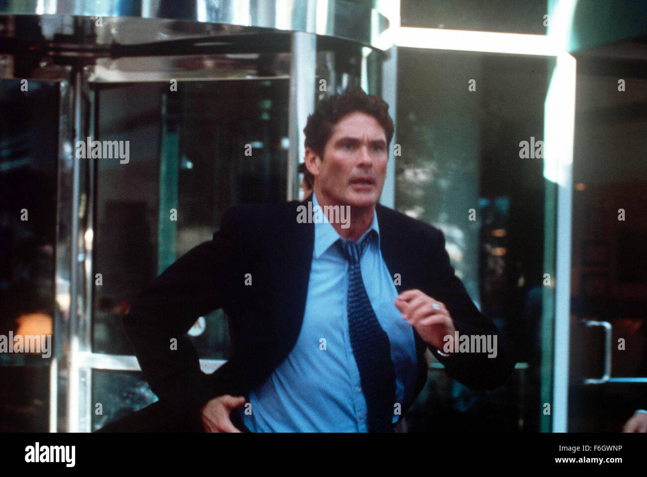 Aug 22, 2001; Los Angeles, CA, USA; Actor DAVID HASSELHOFF as Dan ...