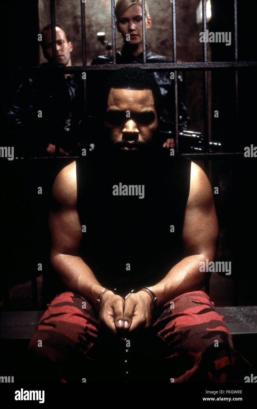 Aug 24, 2001; Hollywood, CA, USA; ICE CUBE as James 'Desolation ...