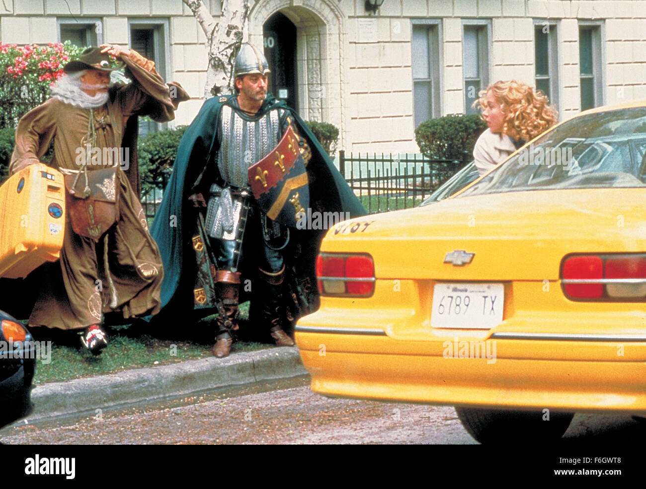 Jean reno christina applegate visiting hi-res stock photography and ...