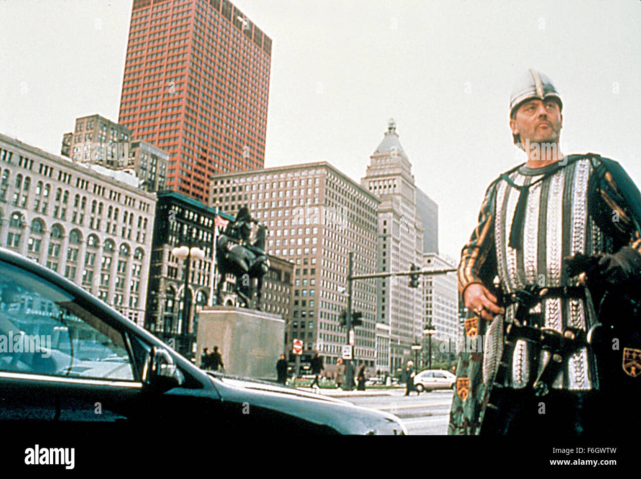 Apr 06, 2001; Chicago, IL, USA; JEAN RENO stars as Count Thibault of ...
