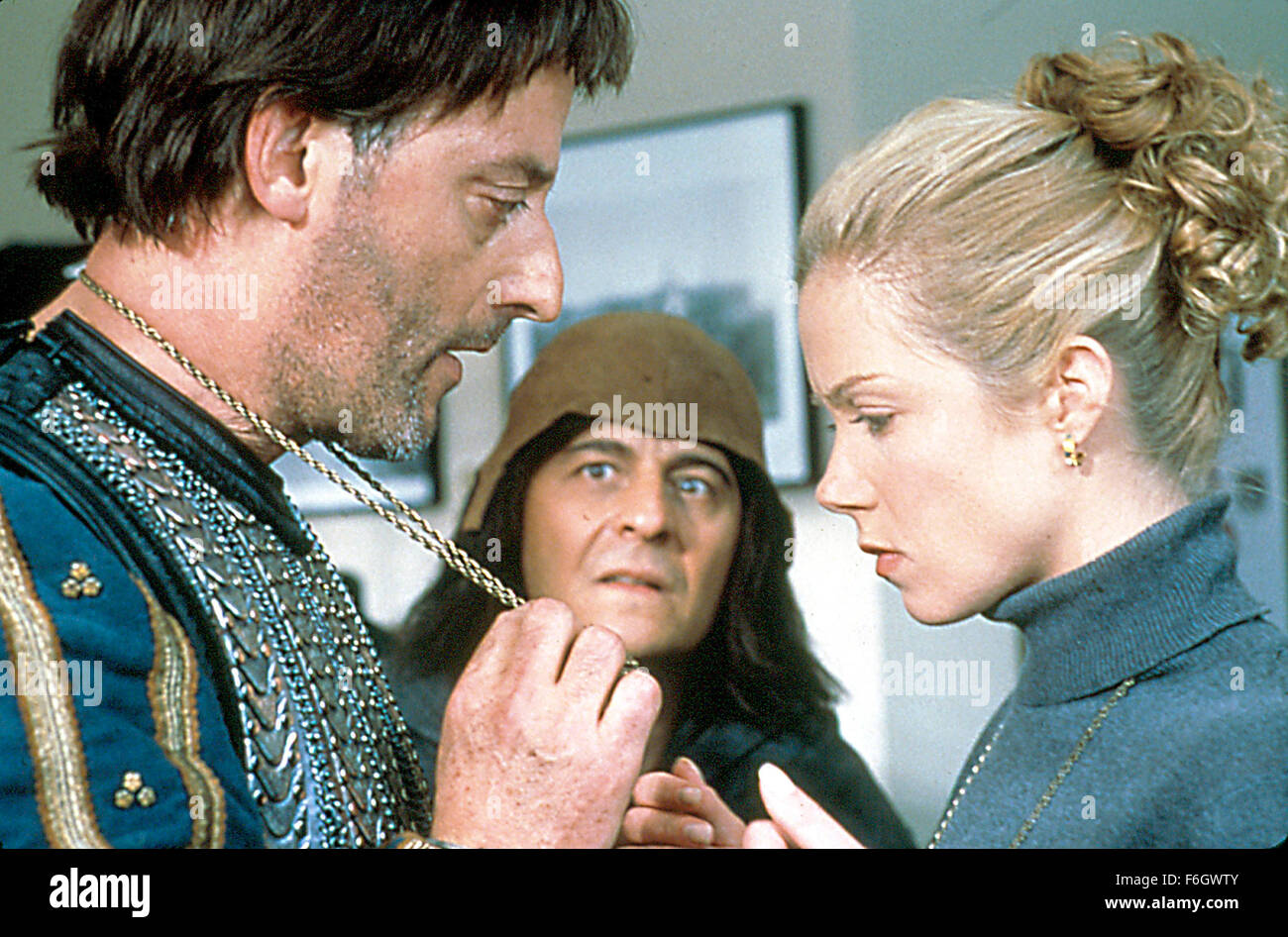 Apr 06, 2001; Chicago, IL, USA; JEAN RENO, CHRISTIAN CLAVIER and ...