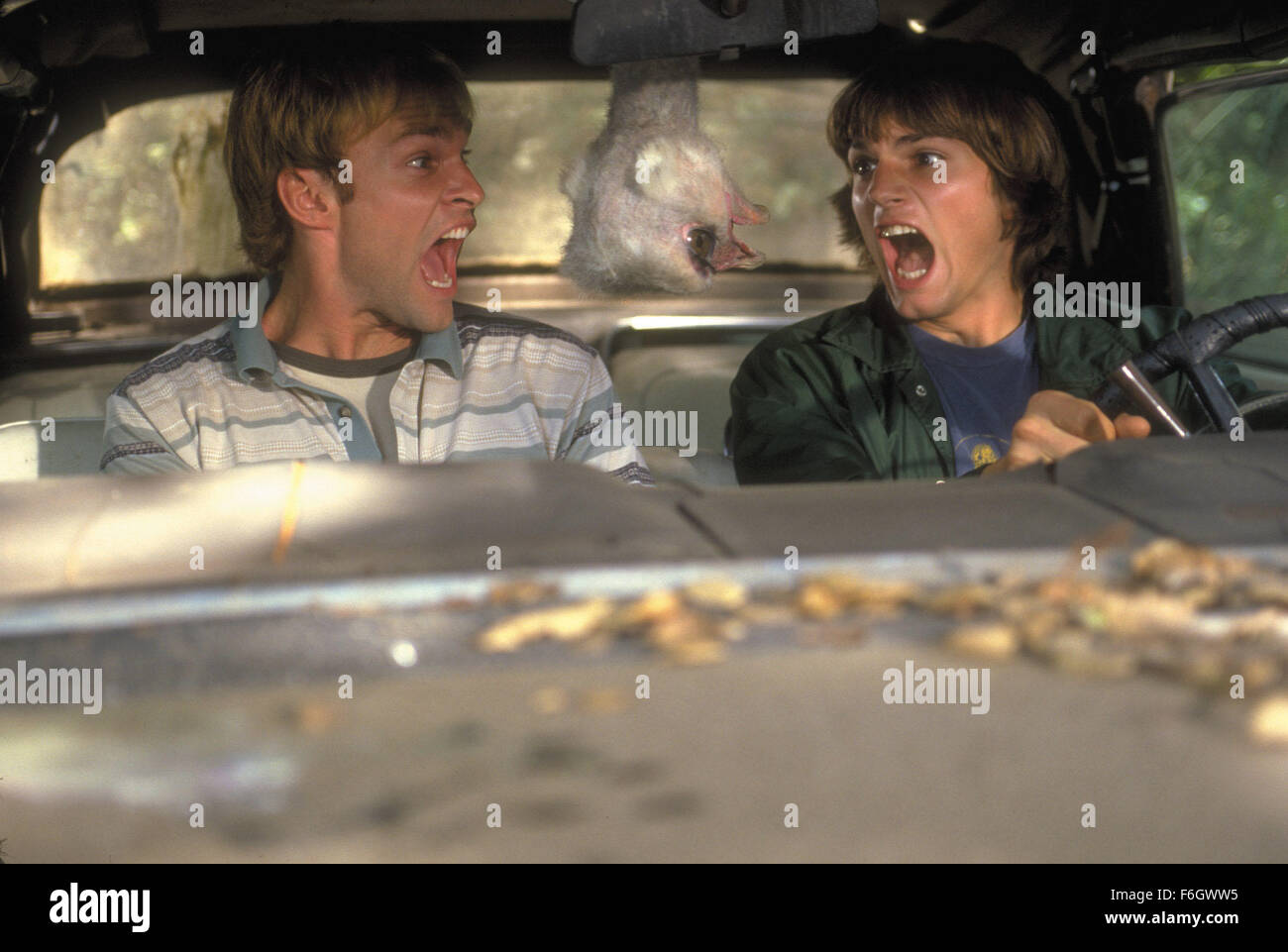 Apr 09, 2001; Hollywood, CA, USA; (L-R): Actor SEANN WILLIAM SCOTT ...