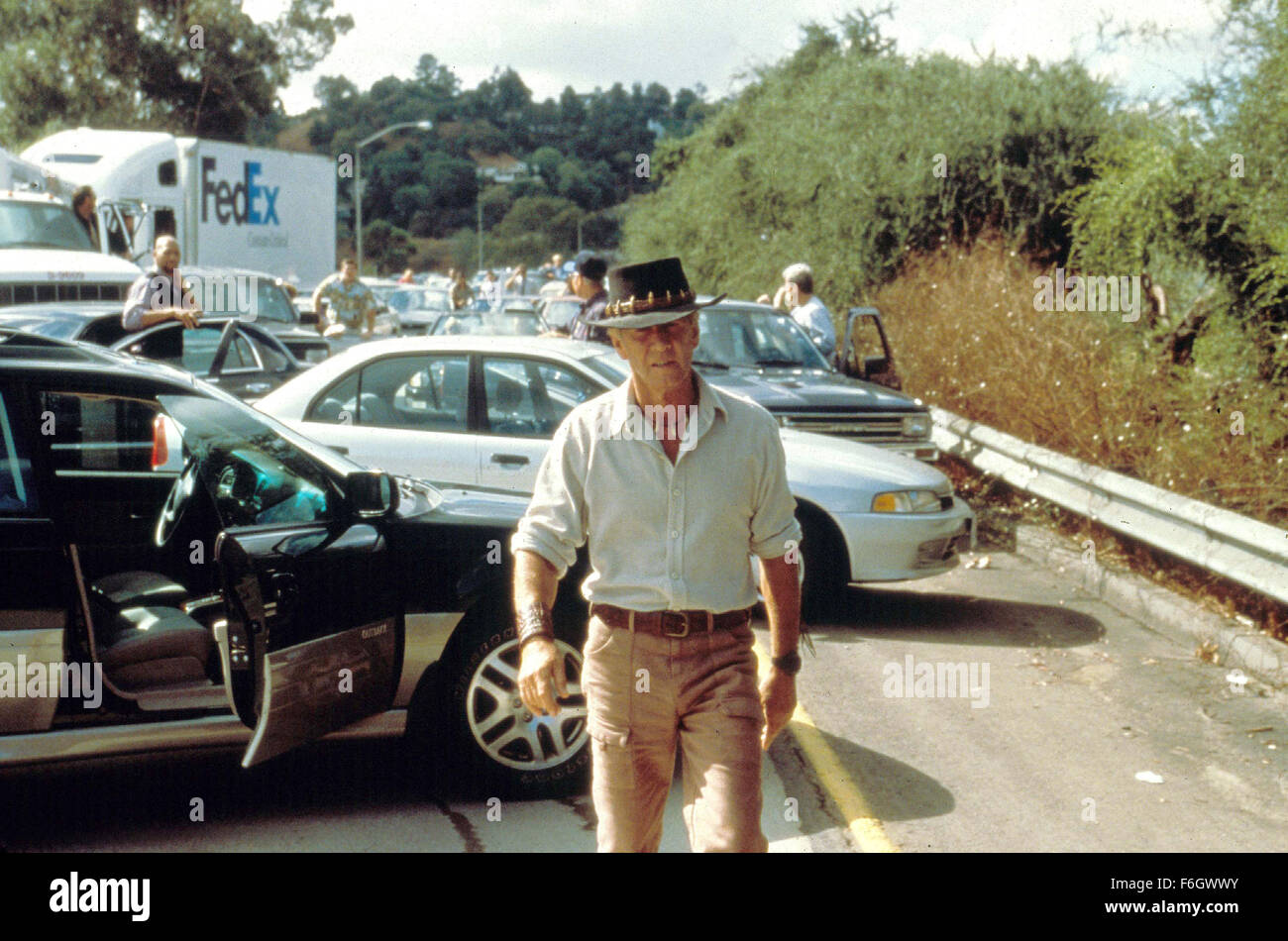 Michael j crocodile dundee hi-res stock photography and images - Alamy