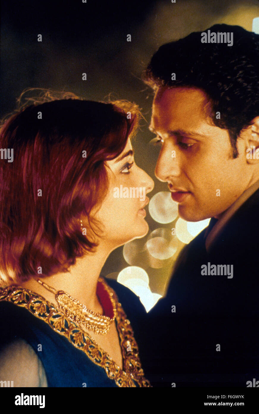 Aug 30, 2001; Paris, FRANCE; VASUNDHARA DAS (left) as Aditi Verma and ...