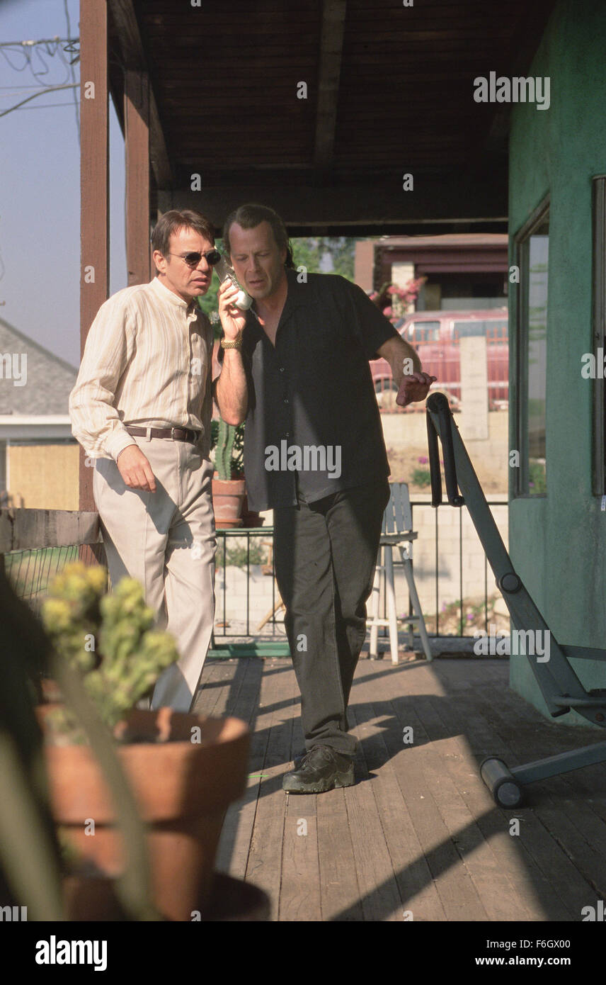 Aug 31, 2001; Hollywood, CA, USA; (L-R): Actor BILLY BOB THORNTON as ...