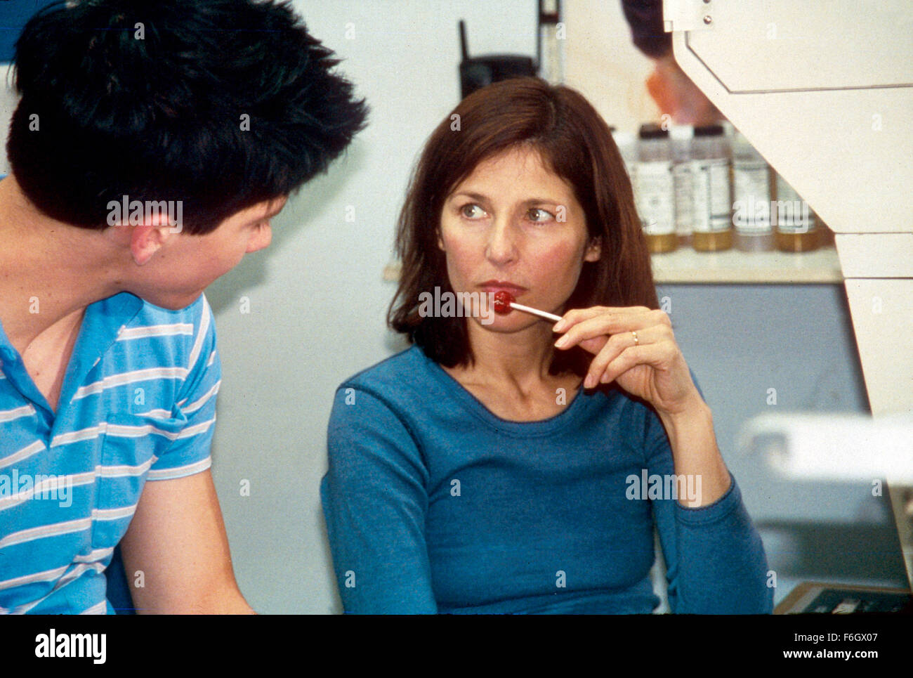 Aug 31, 2001; Hollywood, CA, USA; JAKE GYLLENHAAL as Jordan and ...