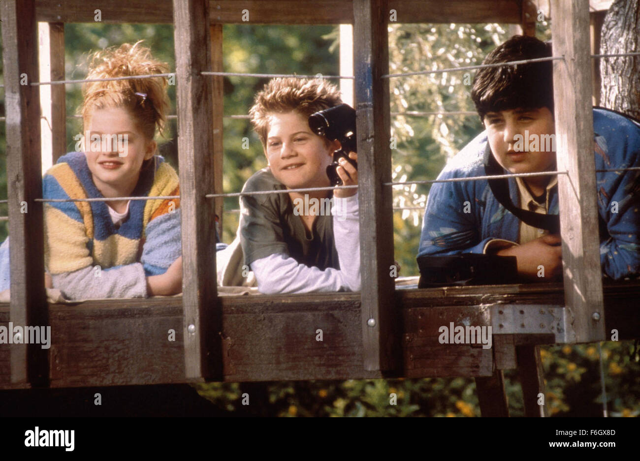 Apr 26, 2001; Hollywood, CA, USA; Images from Tim Hill's film 'Max Keeble's Big Move' starring ...