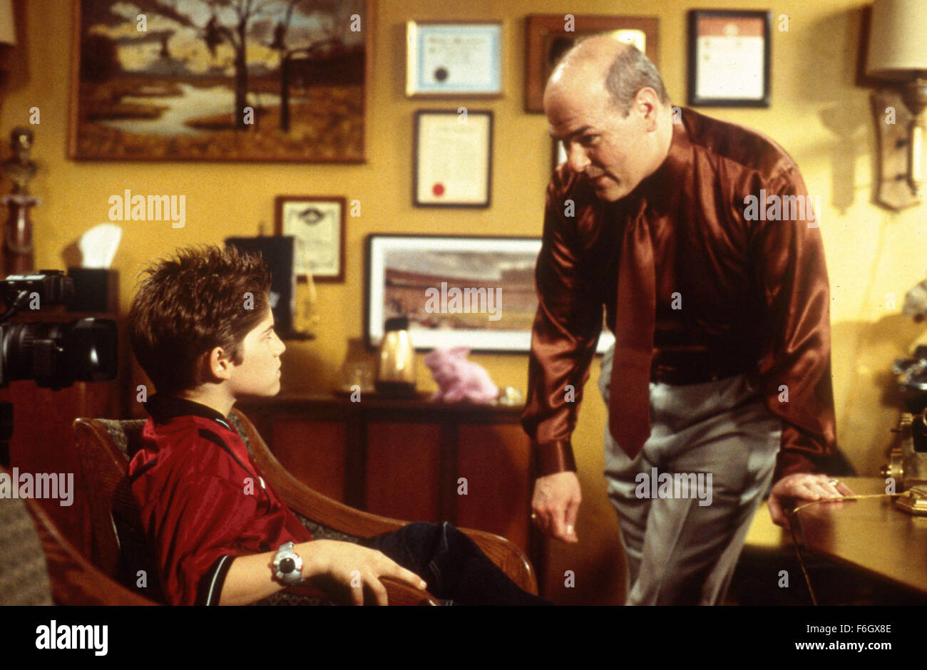 Apr 26, 2001; Hollywood, CA, USA; Images from Tim Hill's film 'Max Keeble's Big Move' starring ...