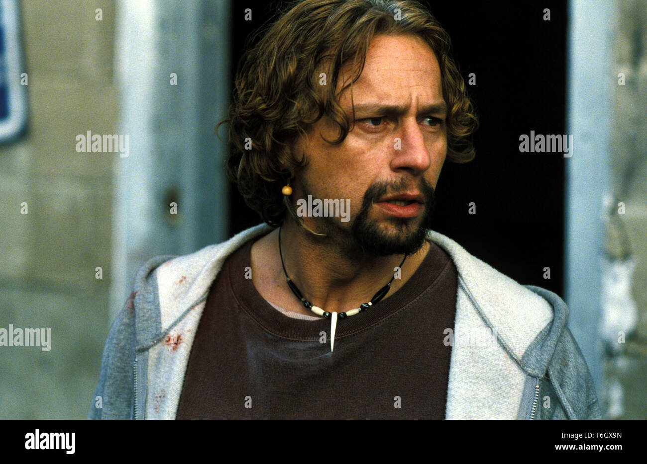 Apr 28, 2001; Los Angeles, CA, USA; Scene from the action thriller ...