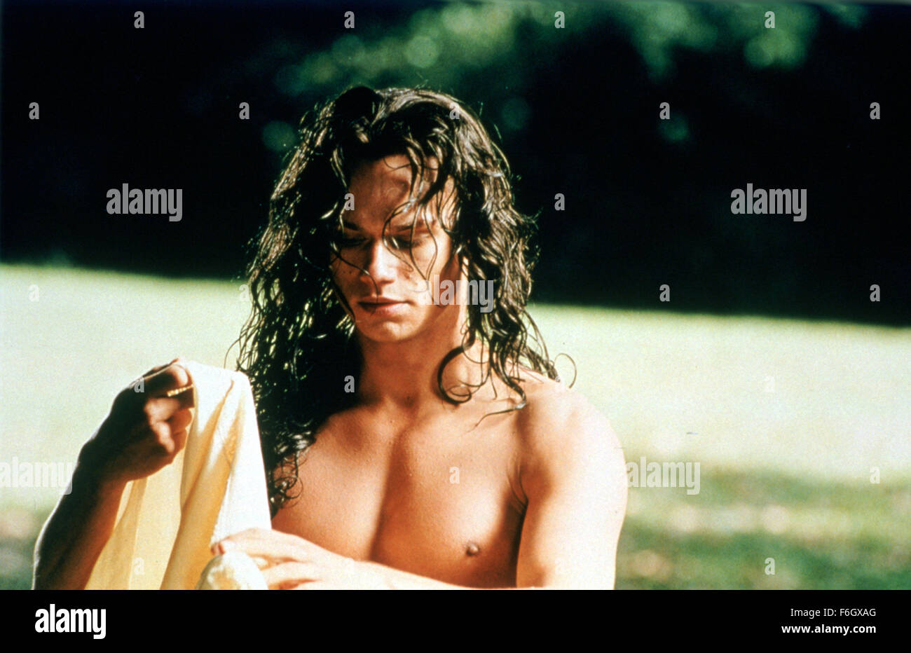 Sep 06, 2001; Tuscany, ITALY; IGNAZIO OLIVIA stars as Agis in the ...