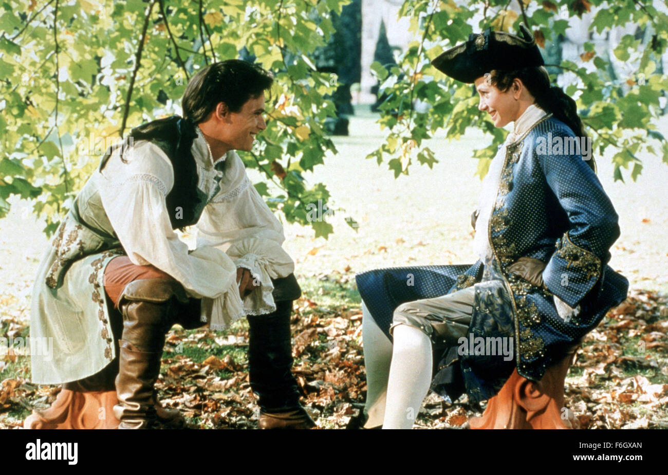 Sep 06, 2001; Tuscany, ITALY; IGNAZIO OLIVIA and MIRA SORVINO star as ...