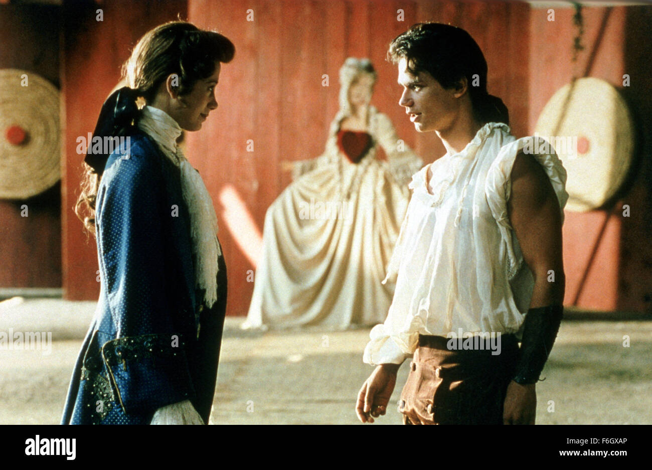 Sep 06, 2001; Tuscany, ITALY; MIRA SORVINO and IGNAZIO OLIVIA star as ...