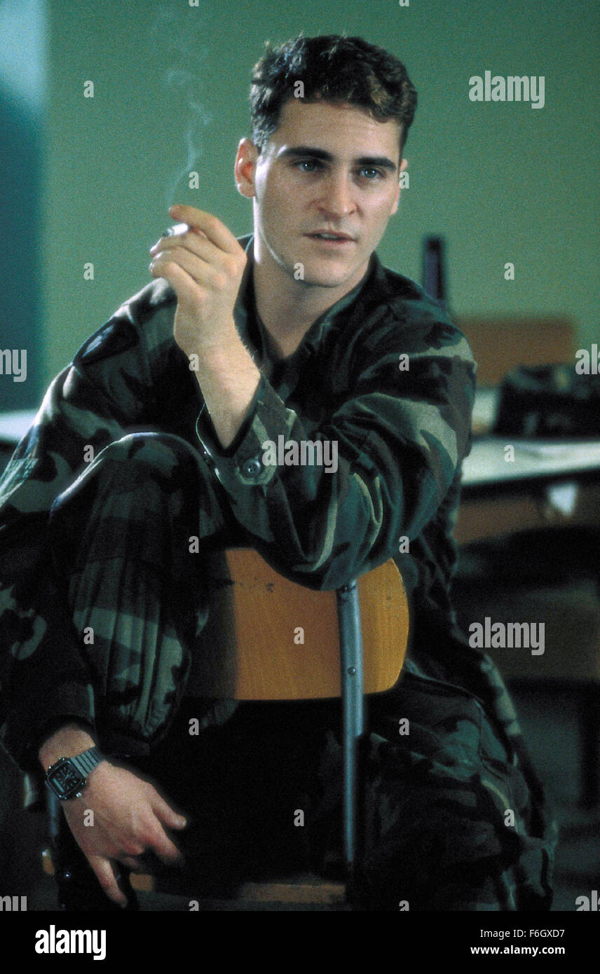 Sep 08, 2001; London, England, UK; JOAQUIN PHOENIX as Ray Elwood in the ...