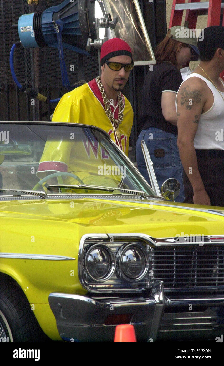 Apr 30, 2001; Los Angeles, CA, USA; British comedian SACHA BARON COHEN ...