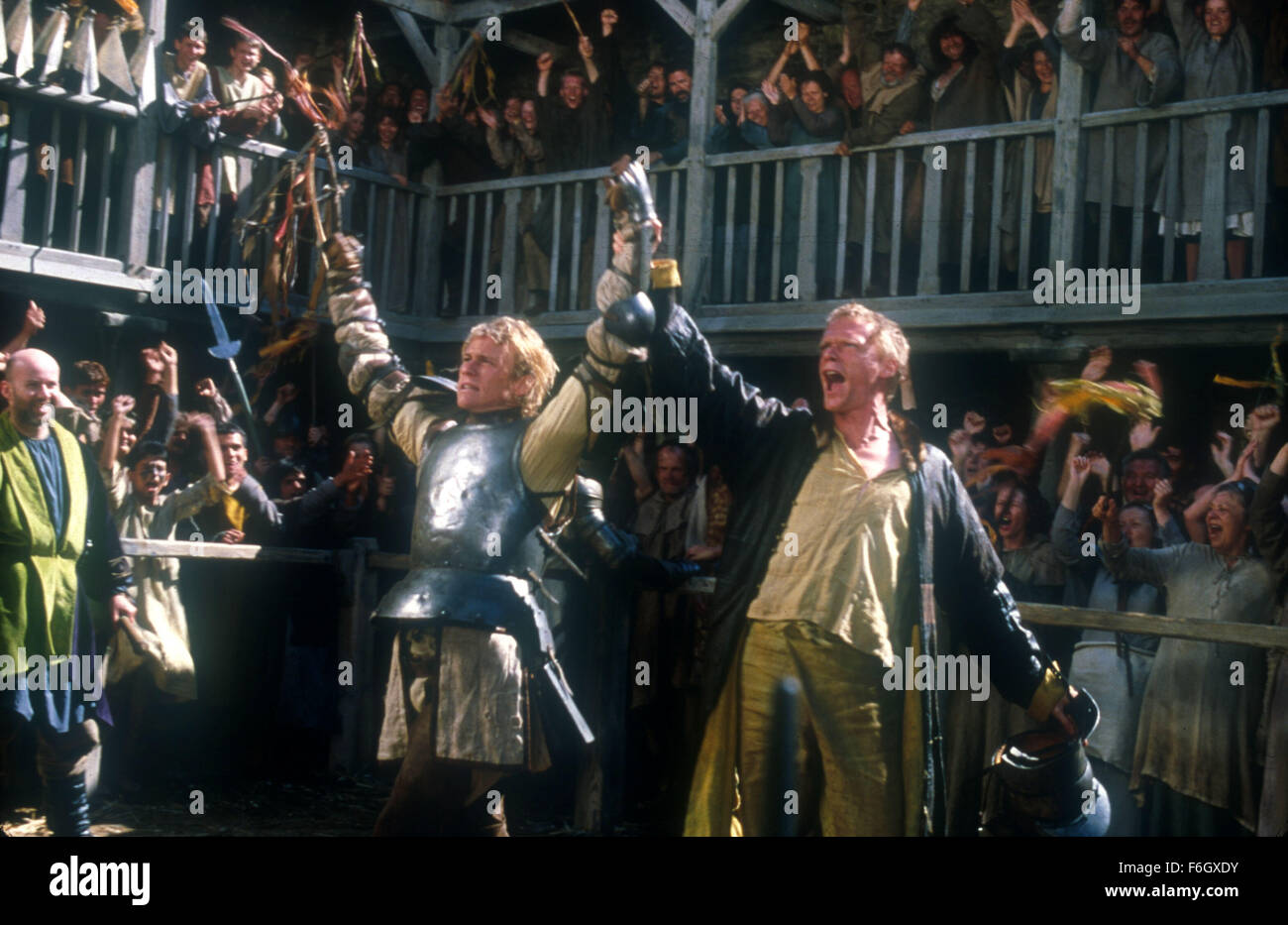 Heath ledger paul bettany knights High Resolution Stock Photography and ...