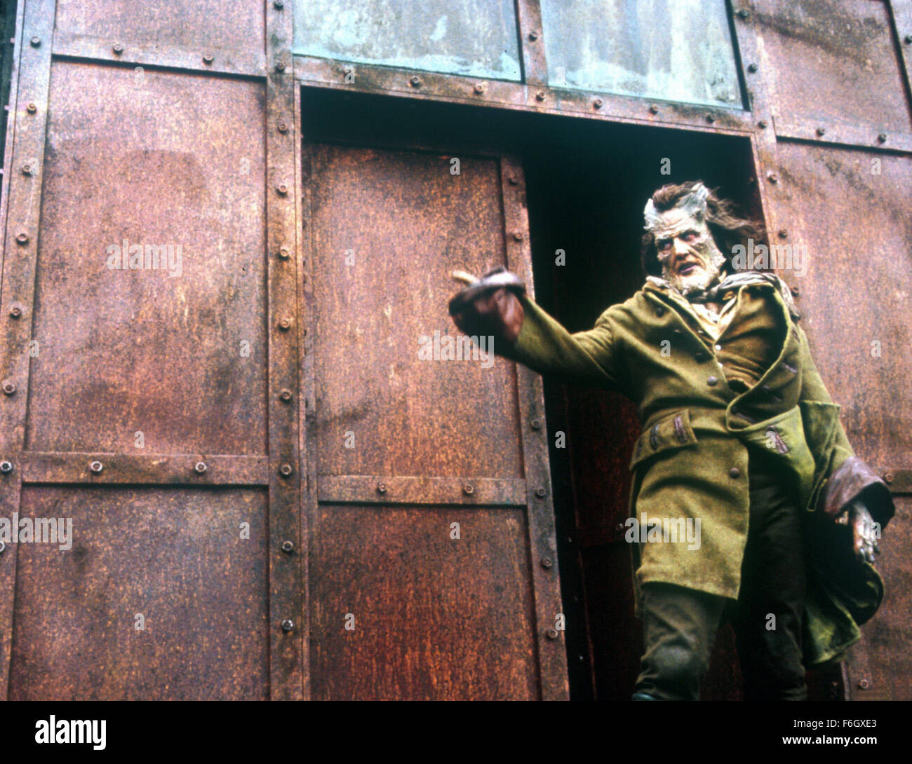 May 01, 2001; Hollywood, CA, USA; ROBERT JOHN BURKE as The Monster in ...