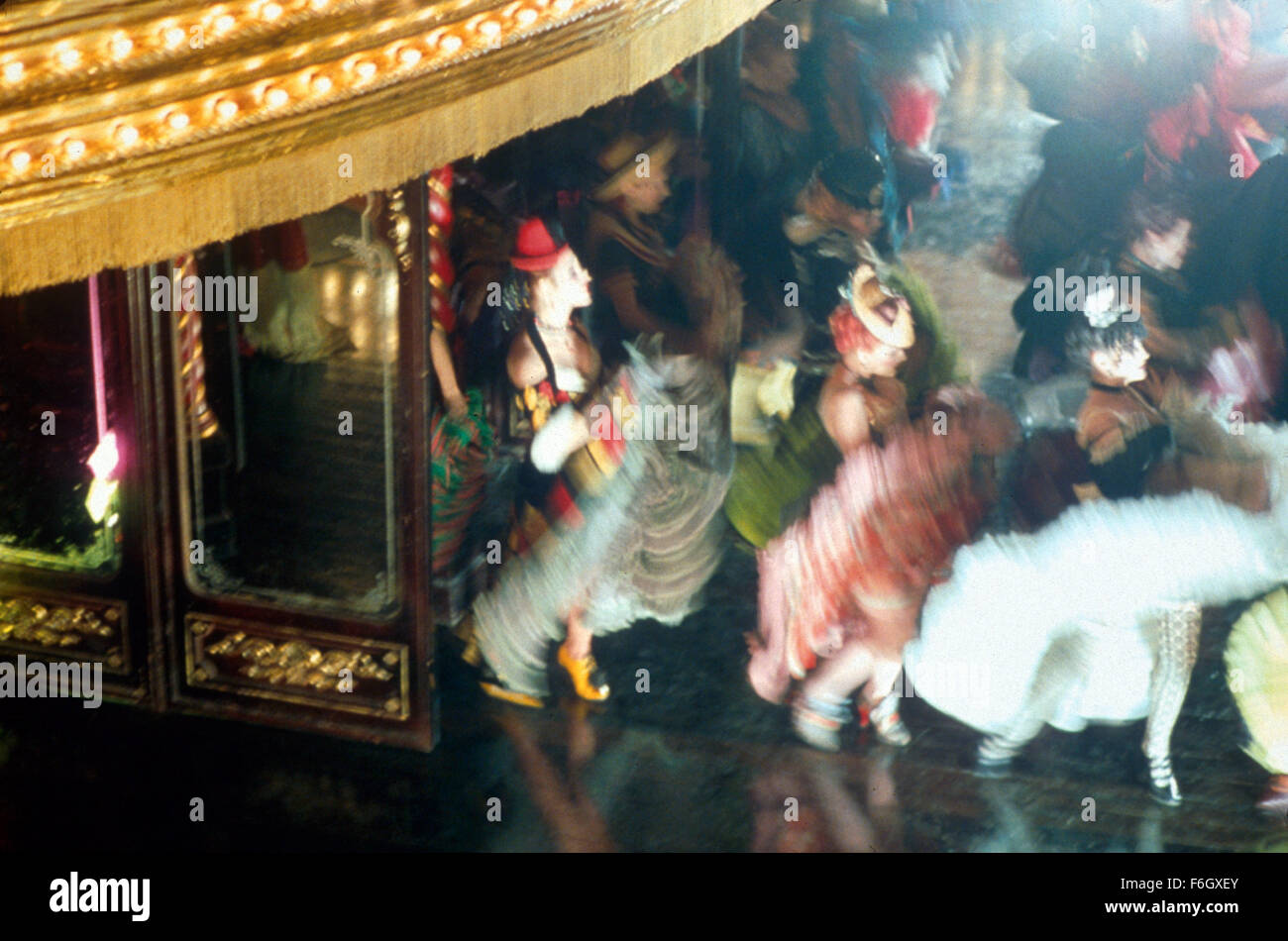 May 09, 2001; Hollywood, CA, USA; Scene from the romantic, drama ...