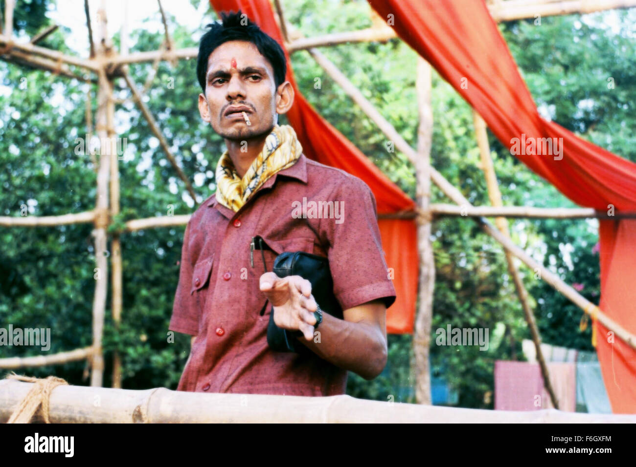 May 13, 2001; New Delhi, INDIA; Scene from the movie 'Monsoon Wedding ...