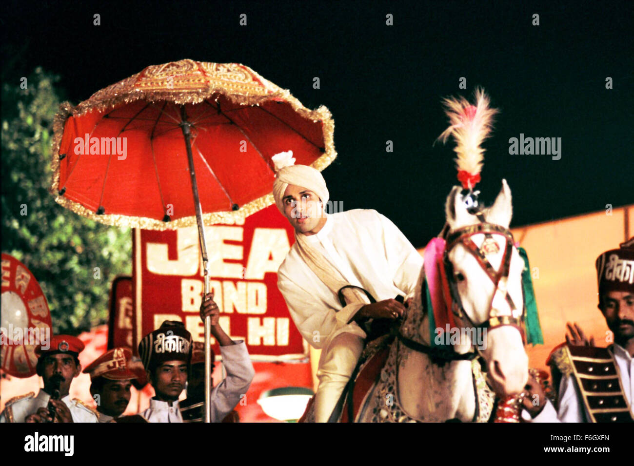 May 13, 2001; New Delhi, INDIA; Scene from the movie 'Monsoon Wedding ...