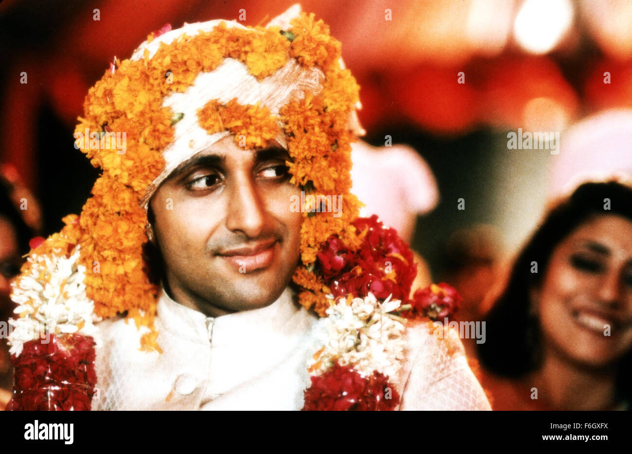 May 13, 2001; New Delhi, INDIA; Scene from the movie 'Monsoon Wedding ...
