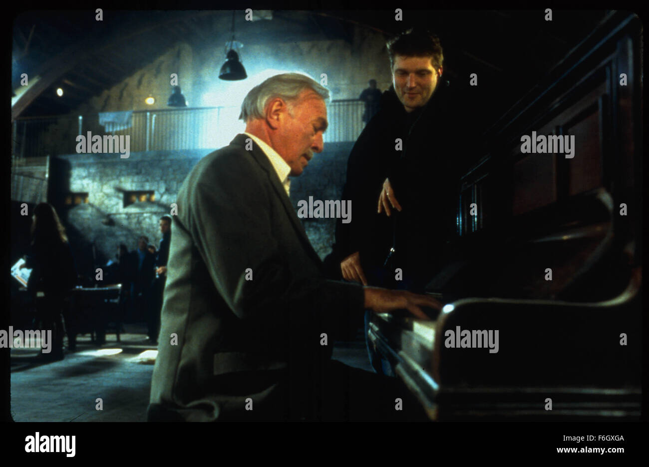 May 14, 2001; Hollywood, CA, USA; Actor CHRISTOPHER PLUMMER as Graham ...