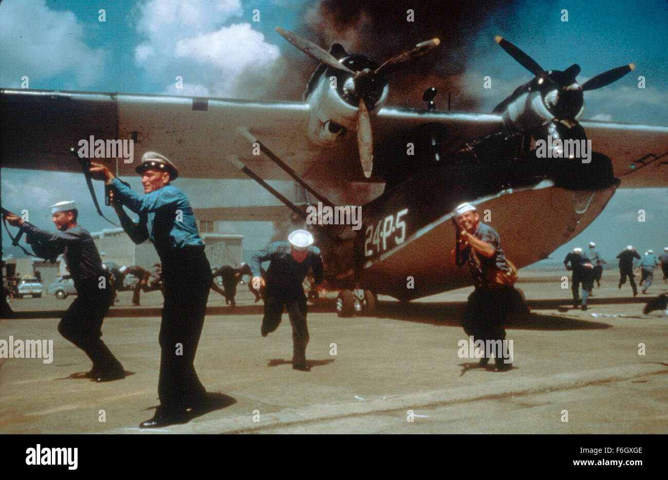 May 15, 2001; Hollywood, CA, USA; The history of the bombing of Pearl ...