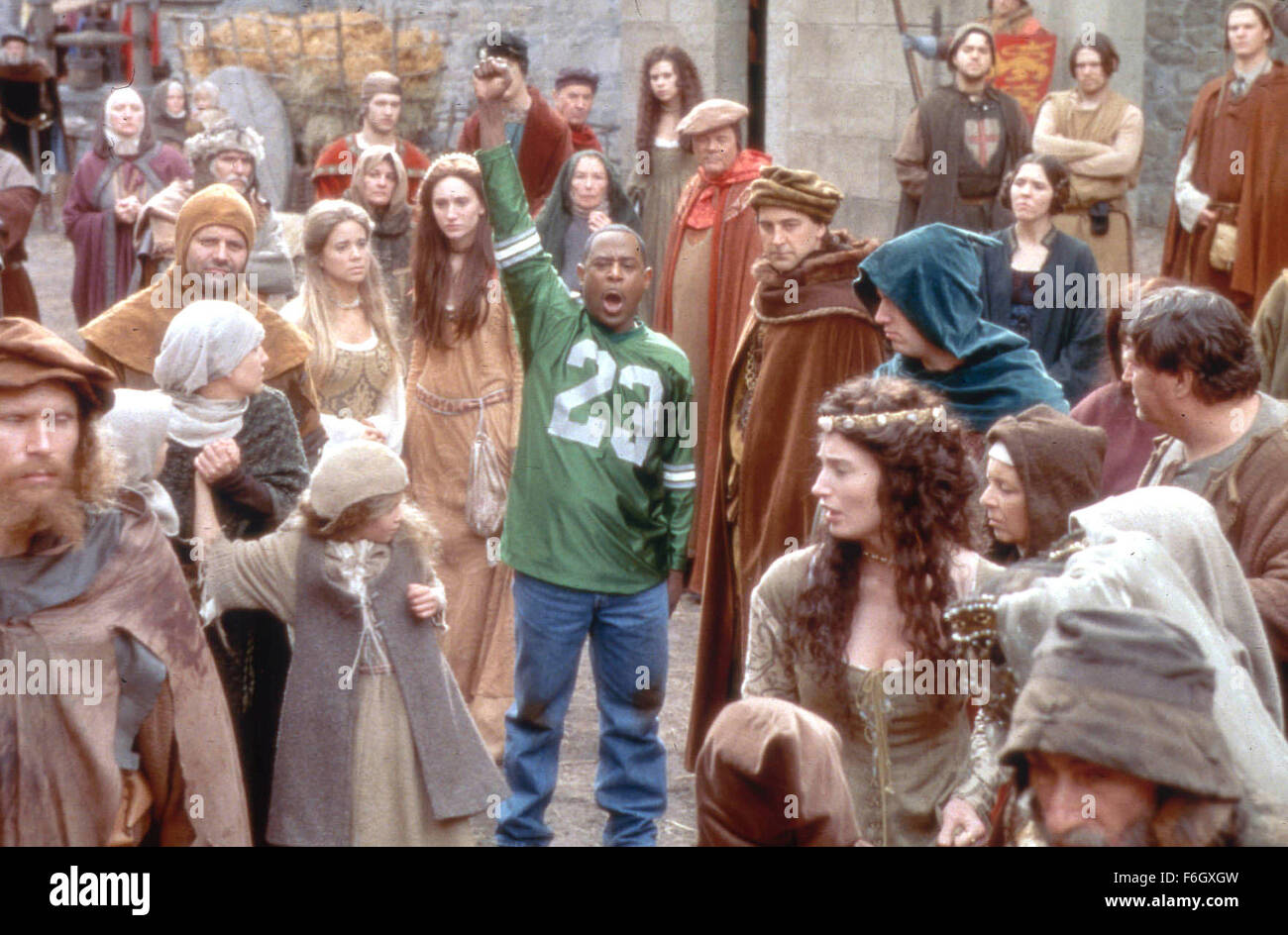 May 17, 2001; Hollywood, CA, USA; Actor MARTIN LAWRENCE stars as Jamal ...