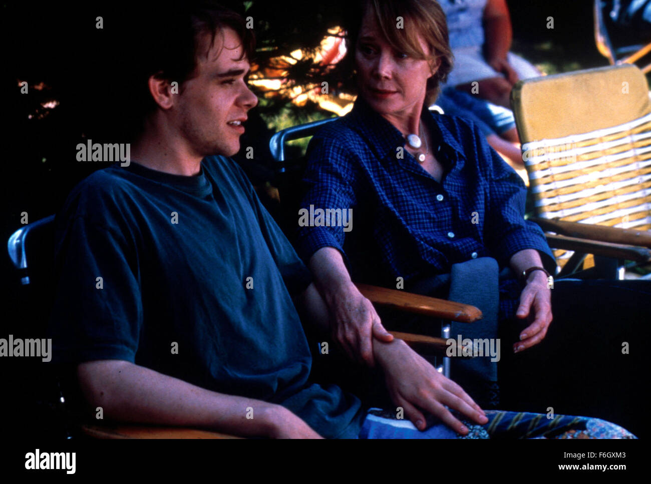 Jan 02, 2001; Hollywood, CA, USA; SISSY SPACEK and NICK STAHL star as ...