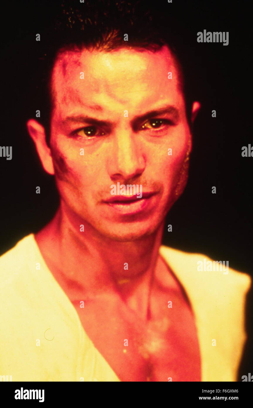 Jan 02, 2001; Ambergris Caye, BELIZE; Actor BENJAMIN BRATT stars as ...