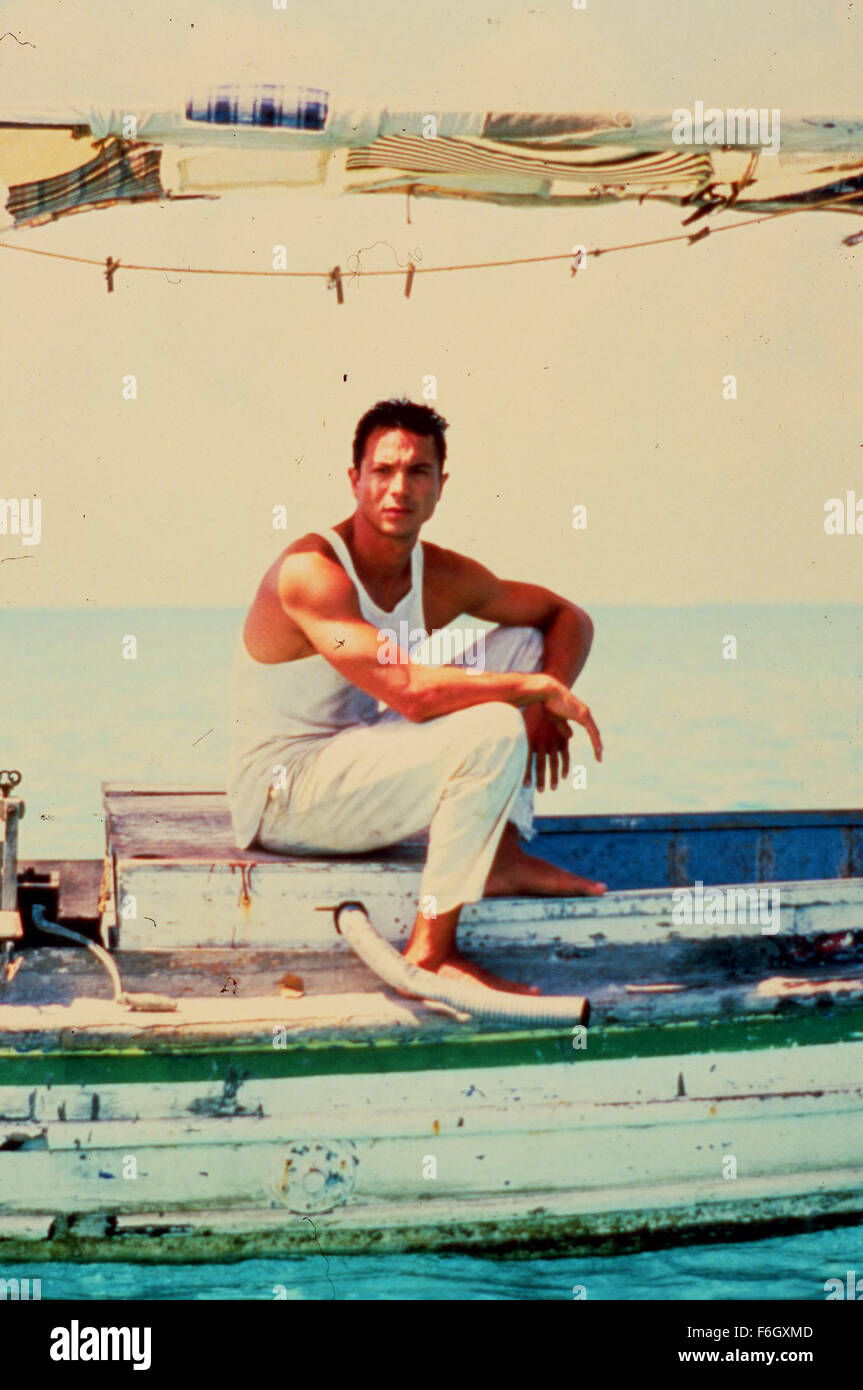 Jan 02, 2001; Ambergris Caye, BELIZE; Actor BENJAMIN BRATT stars as ...