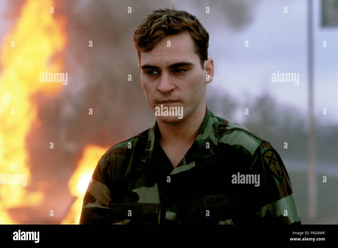 Sep 08, 2001; London, England, UK; JOAQUIN PHOENIX as Ray Elwood in the ...