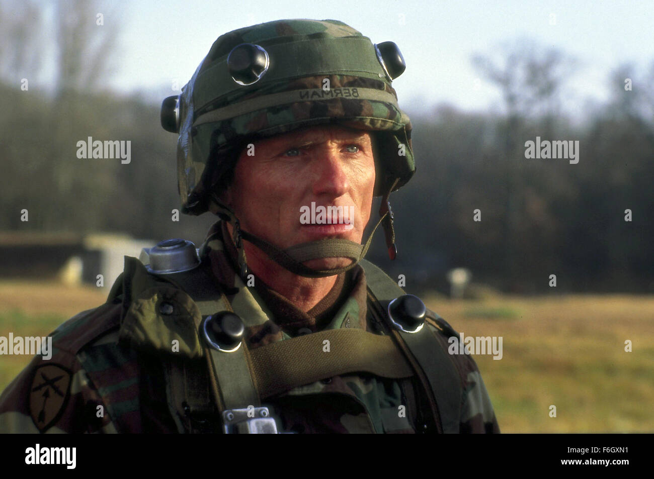 Sep 08, 2001; London, England, UK; ED HARRIS as Col. Berman in the ...