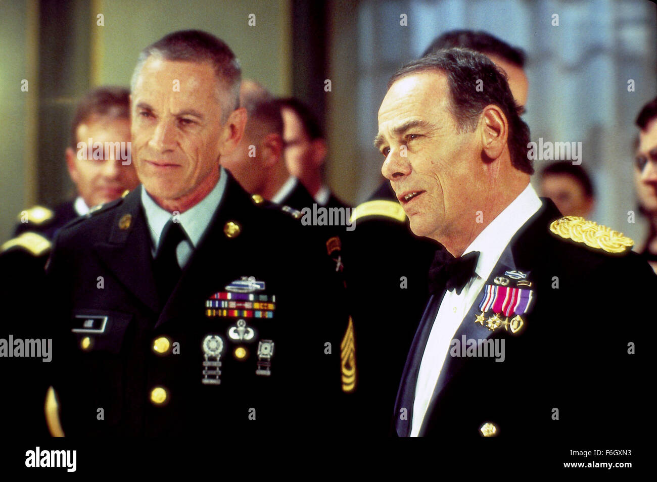 Sep 08, 2001; London, England, UK; SCOTT GLENN (left) as Sgt. Lee and ...