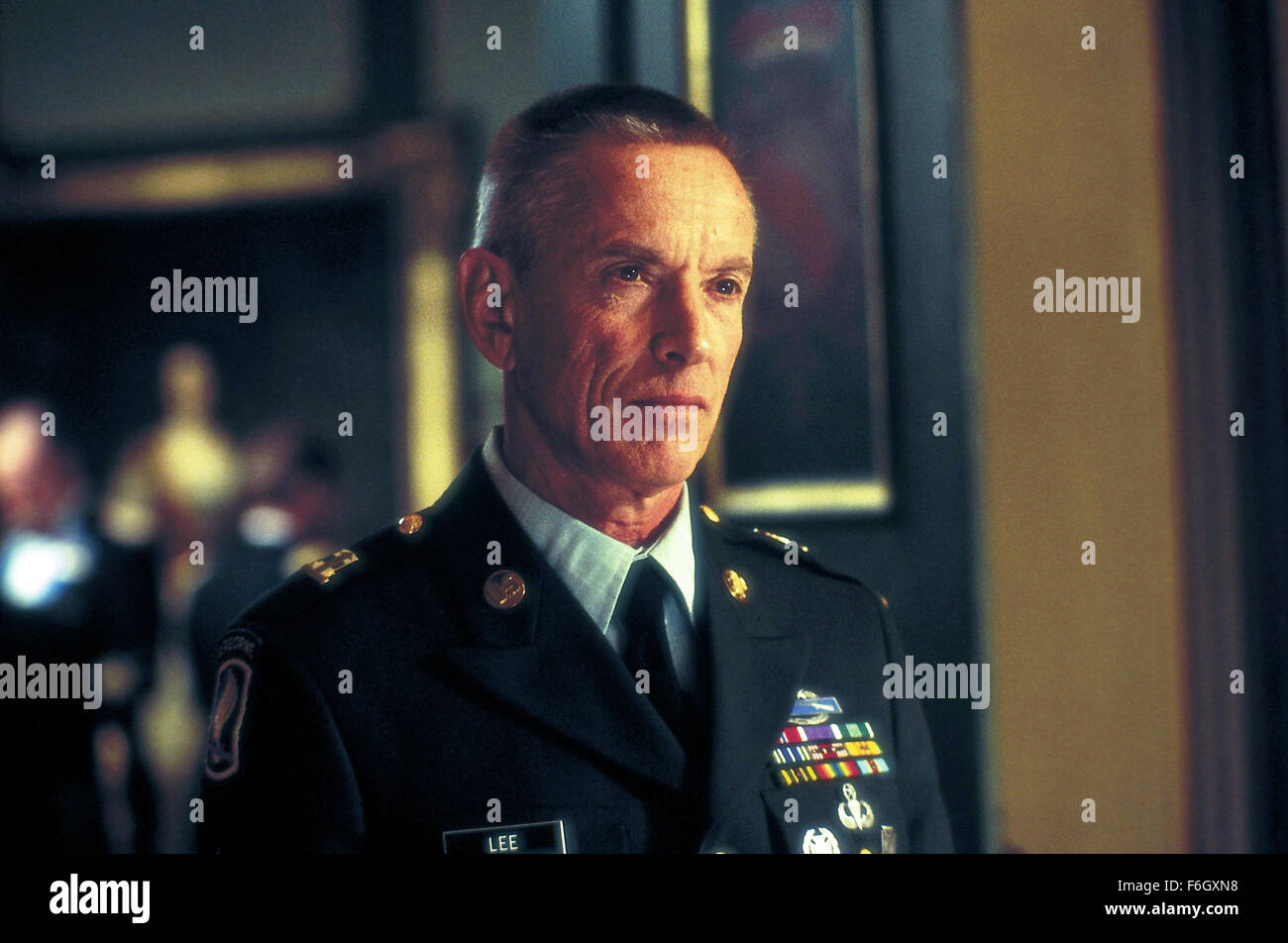 Sep 08, 2001; London, England, UK; SCOTT GLENN as Sgt. Lee in the comic ...
